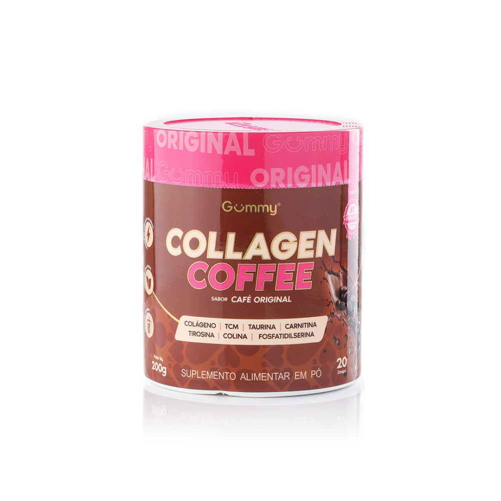 Compre agora Gummy® Collagen Coffee - 200g | Gummy