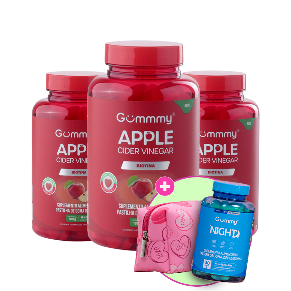 Compre agora Gummy Night Melatonina® - Framboesa 90 g | Gummy