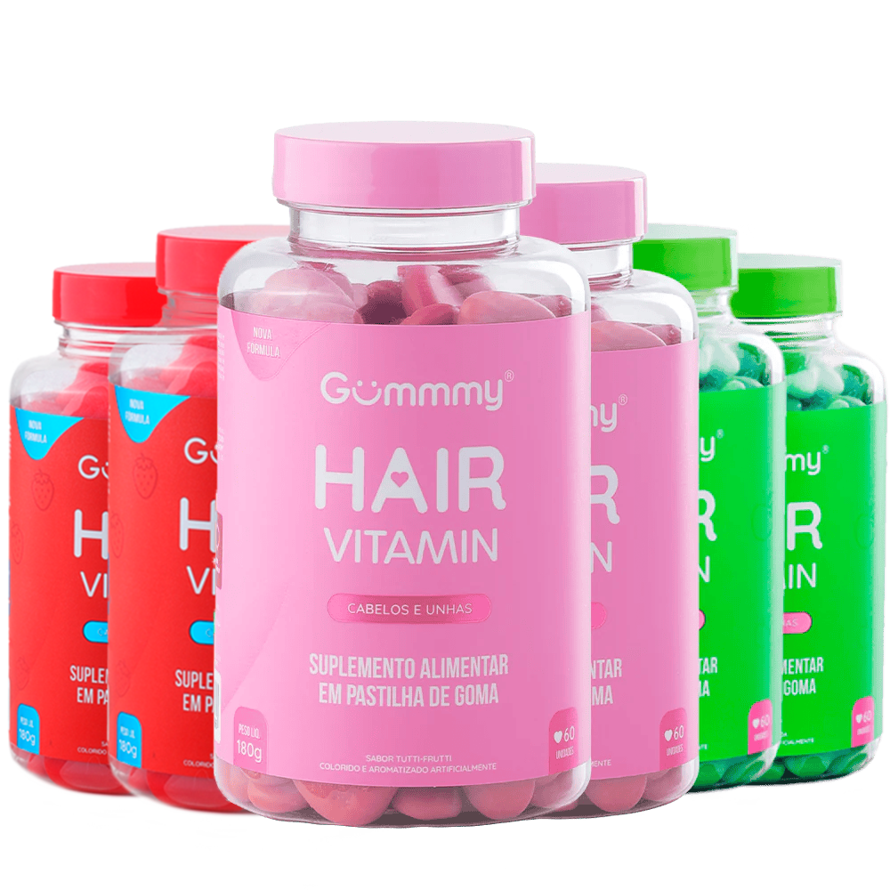 Gummy | A melhor vitamina em goma e suplementos diversos!