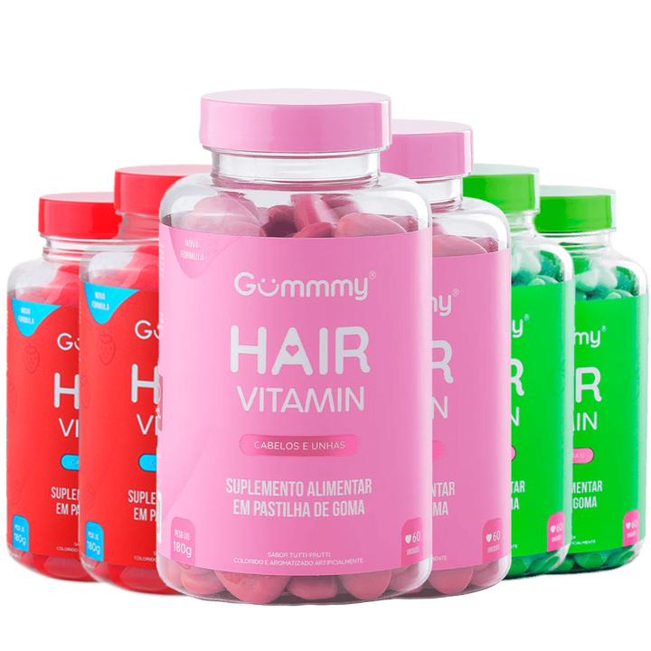 Gummy®: a marca referência em vitaminas em goma