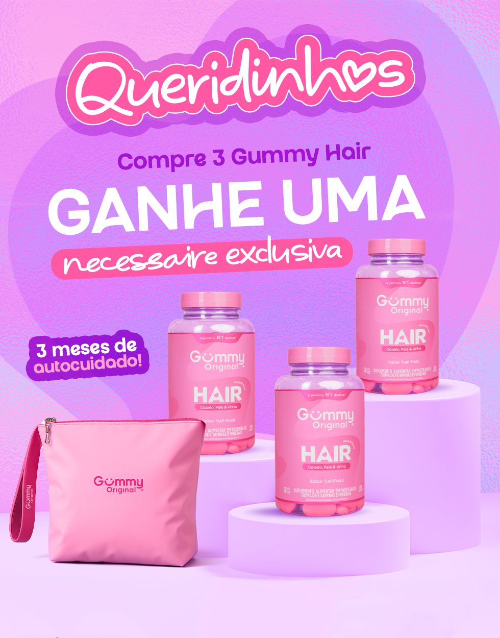 Gummy®: a marca referência em vitaminas em goma
