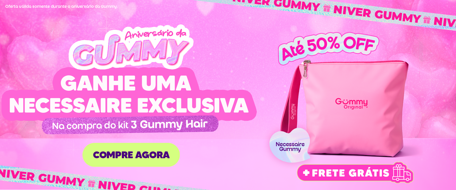 Gummy | A melhor vitamina em goma e suplementos diversos!