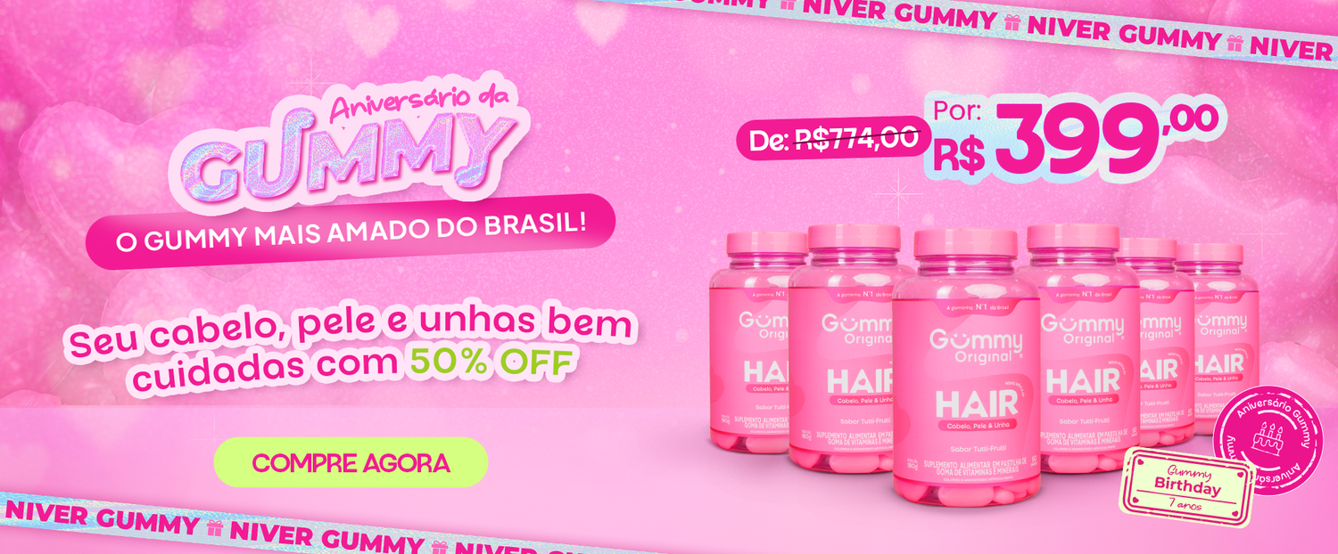 Gummy®: a marca referência em vitaminas em goma