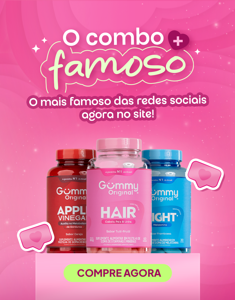 Gummy®: a marca referência em vitaminas em goma