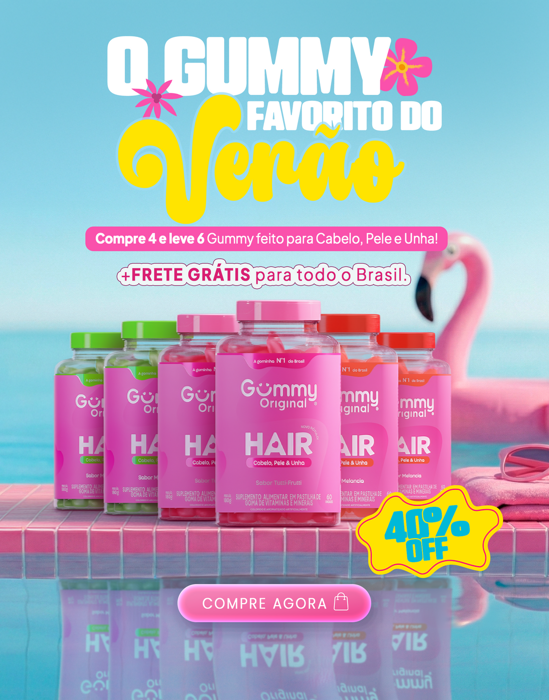 Gummy®: a marca referência em vitaminas em goma