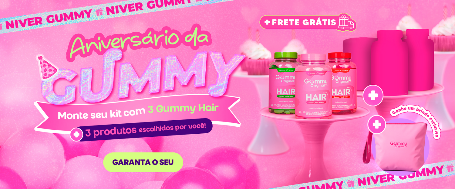 Gummy®: a marca referência em vitaminas em goma