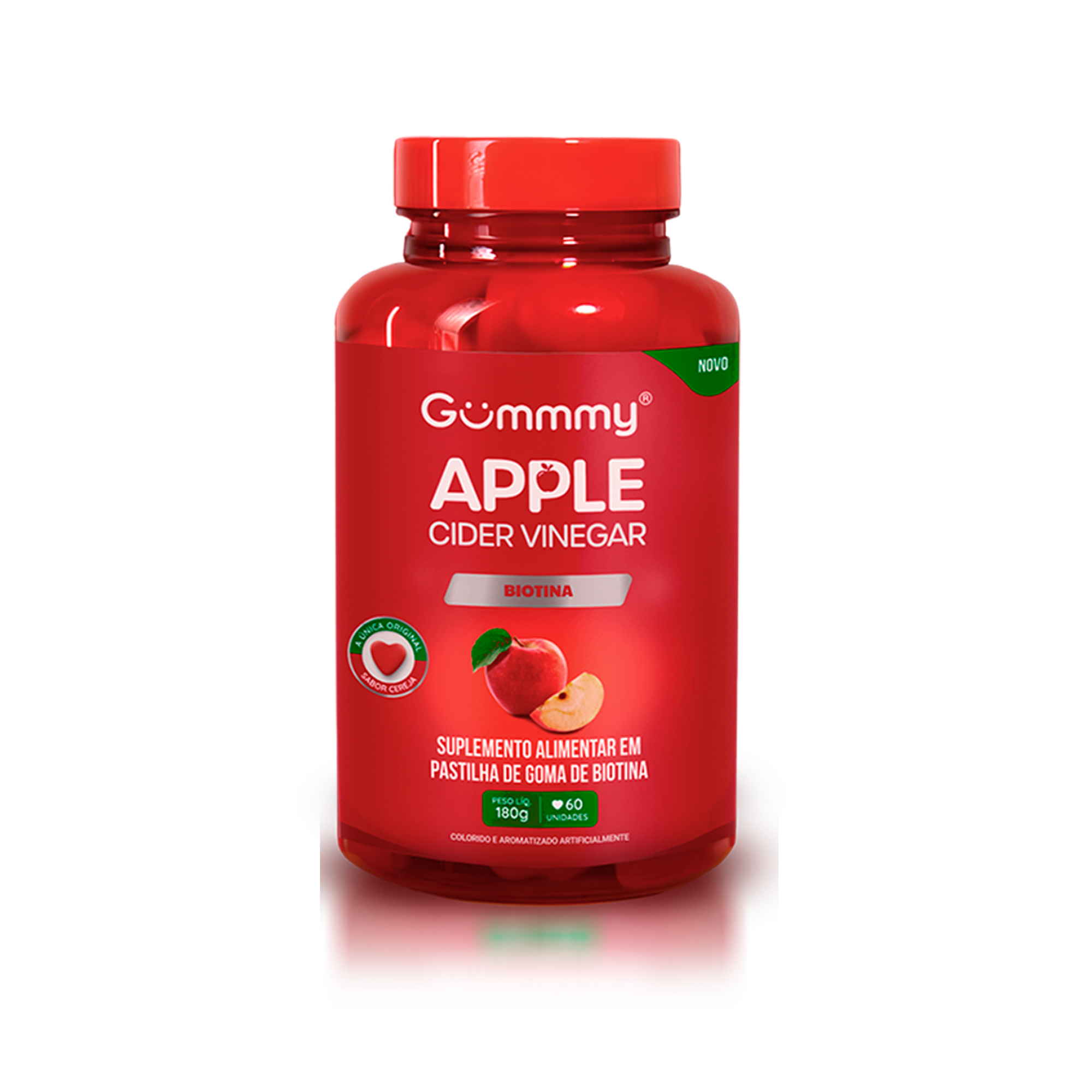 Gummy® Vinagre de Maçã - 180 g