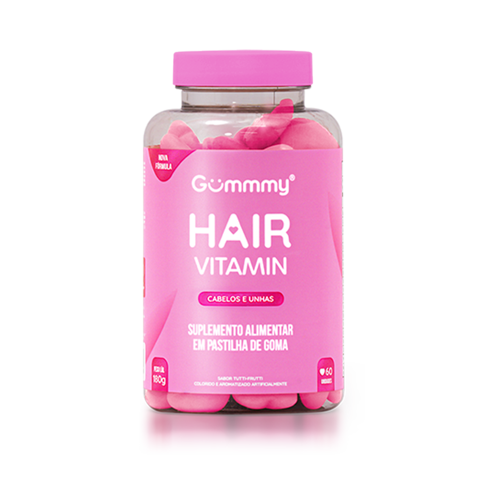 Gummy Hair - A melhor vitamina para Cabelos e Unhas. – Gummy®