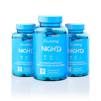 Compre agora Gummy Night Melatonina® - Framboesa 90 g | Gummy