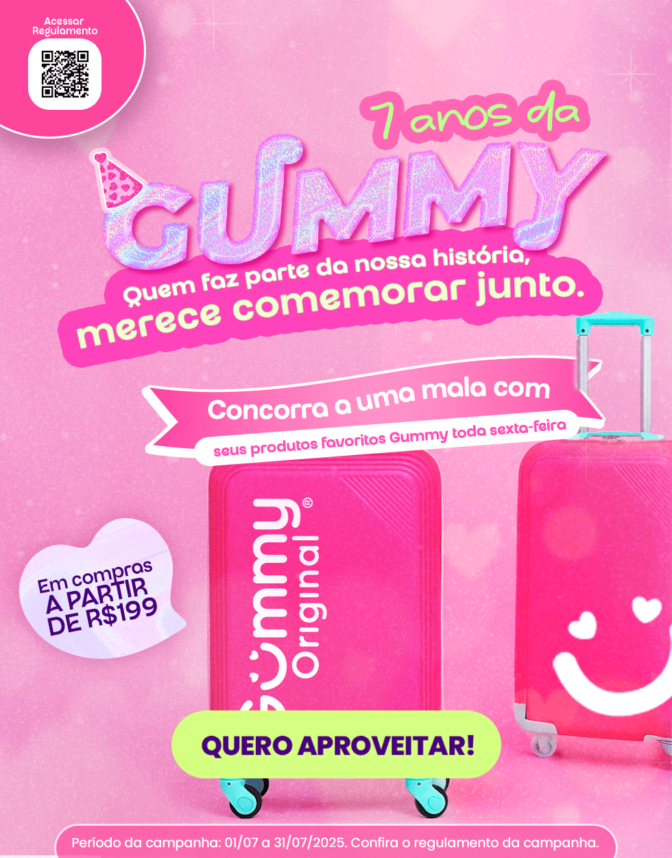 Gummy | A melhor vitamina em goma e suplementos diversos!