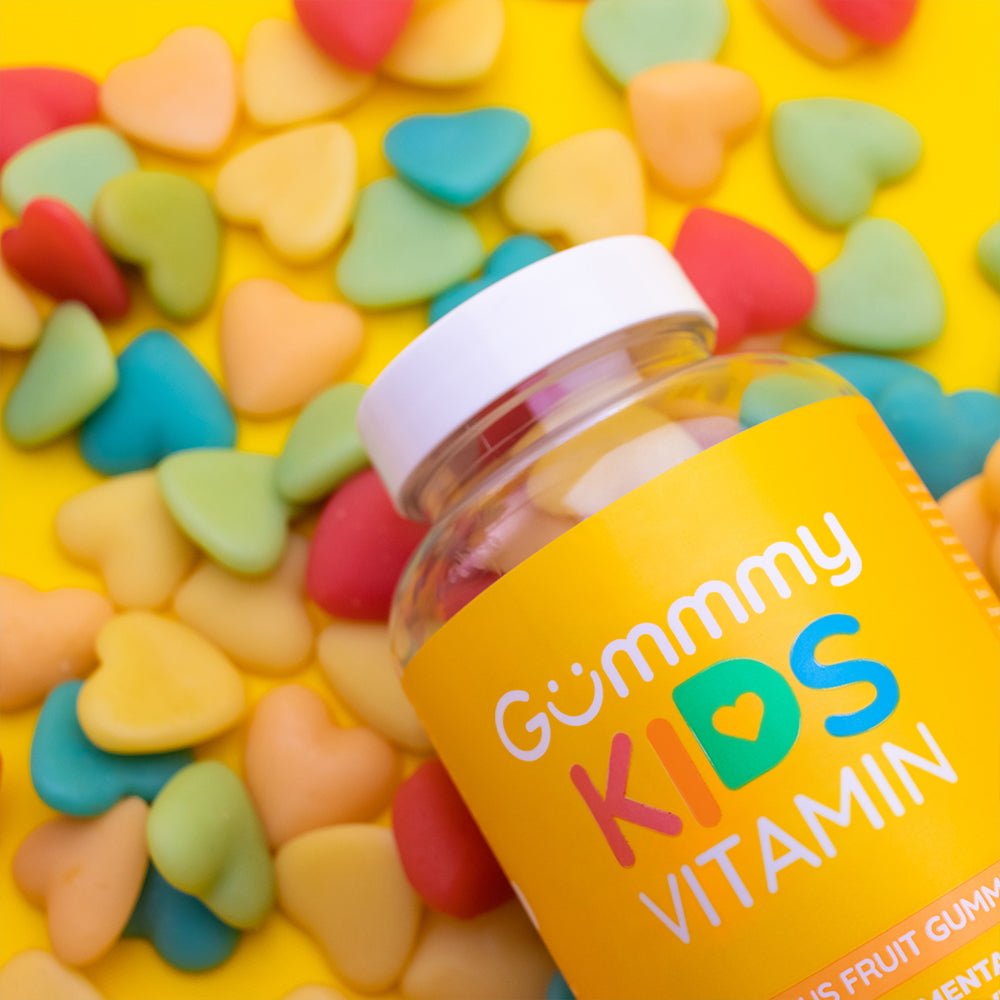 Gummy Kids Vitamin® - Mix Frutas 180 g – Gummy®